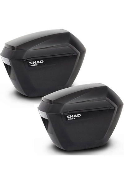 Shad SH23 Motosiklet Yan Çanta Takım