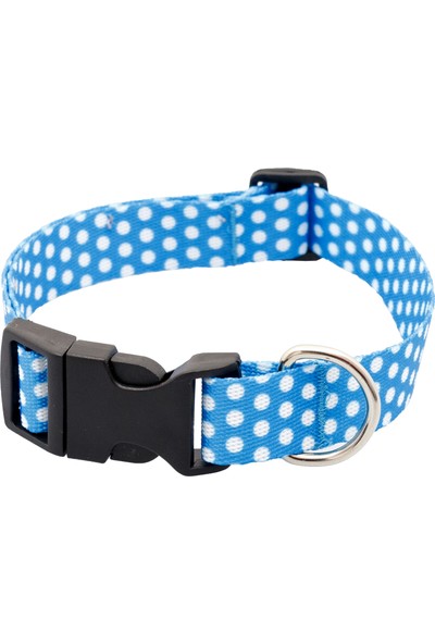 Thepassage Köpek Boyun Tasması 25-45 cm Mavi