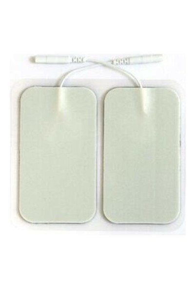 Megastim Yapışkanlı 5x9 cm Tens Elektrodu Megastim Yapışkanlı 5x9 cm Tens Elektrodu