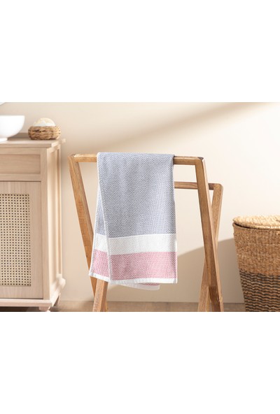 English Home Elegant Lines Pes Jakarlı Yüz Havlusu 50X80 cm Bordo English Home Elegant Lines Pes Jakarlı Yüz Havlusu 50X80 cm Bordo