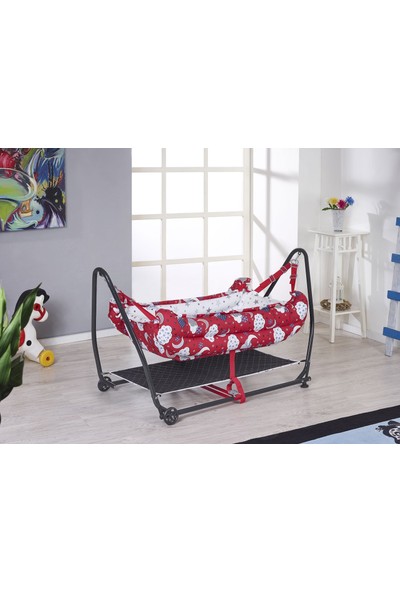 Rumiki Baby Bebek Hamağı Kırmızı