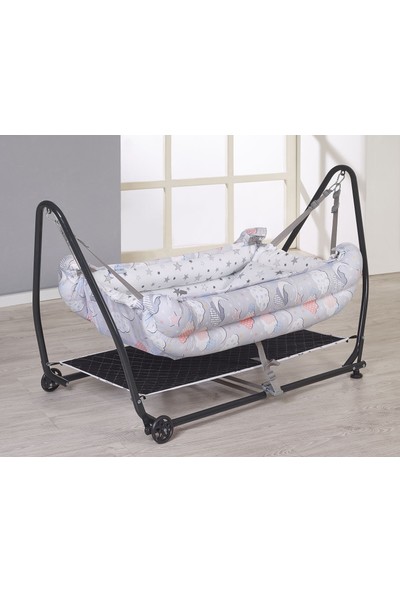 Rumiki Baby Bebek Hamağı Gri