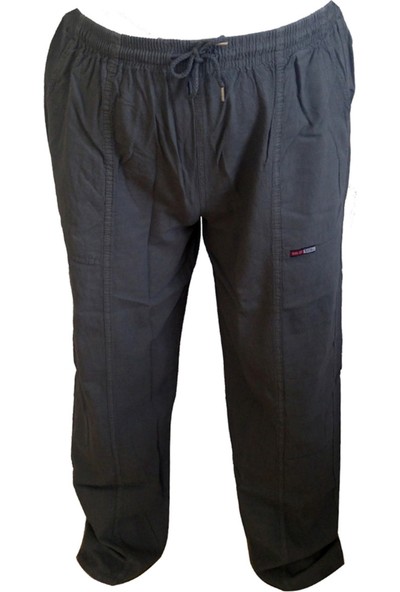 Nacar Çarşı Ham Bez Yazlık Rahat Keten Pantolon Nacar Çarşı Ham Bez Yazlık Rahat Keten Pantolon