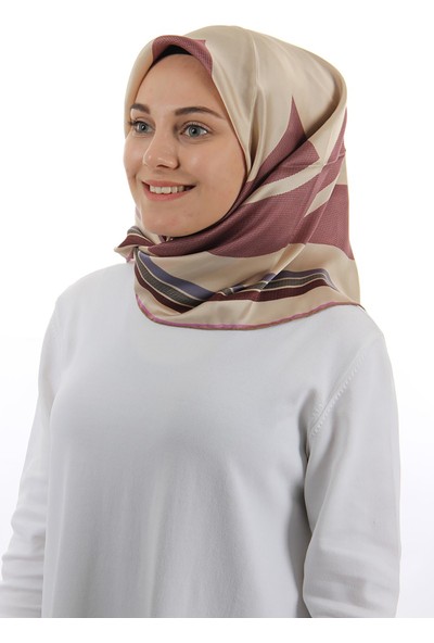 Aker Krem Aker Sura Ipek Eşarp 7864701- 331