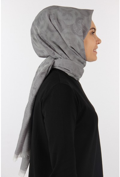 Aker Gümüş Aker 2020500 Antik Monogram Şal 972