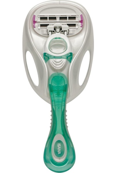 Isana Tıraş Bıçağı Bayanlar Için, 6 Bıçaklı