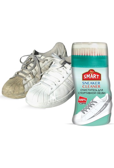 Smart Beyaz Spor Ayakkabı Temizleme Şampuanı 125 ml