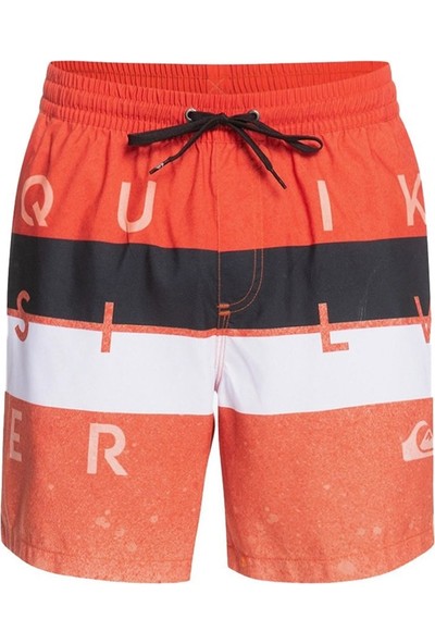 Quiksilver Word Block 17 Erkek Volley Short Quiksilver Word Block 17 Erkek Volley Short