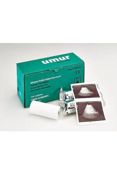 Umur 110 Hd Ultrason Printer Kağıdı 6 Adet Sony ve Mitsubishi Uyumlu