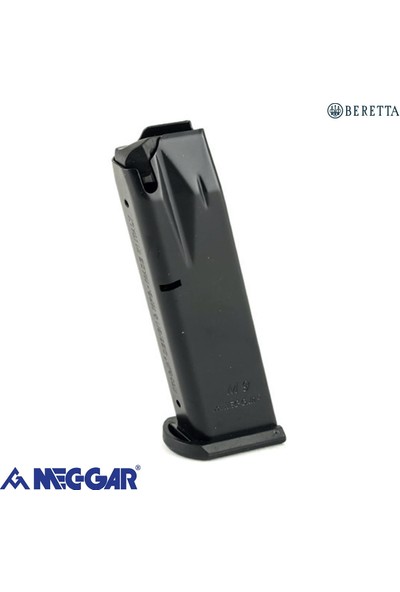 Mec-Gar Beretta 92 9mm 18RD Ht Afc Tabanca Şarjörü