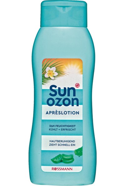 Sun Ozon Güneş Sonrası Apres Losyon 400 ml