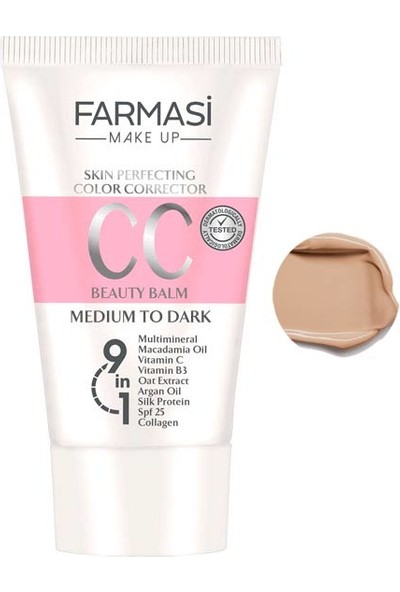 Farmasi cc Krem Ortadan Koyuya 50 ml