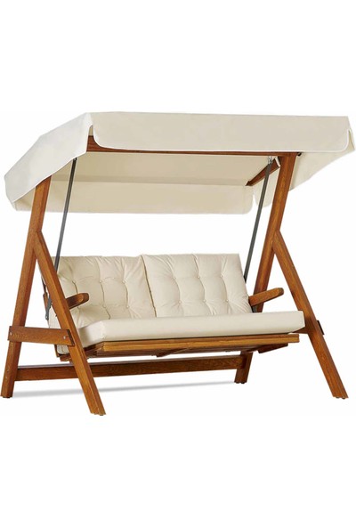 Paris 2000 Ahşap Salıncak Dış Mekan, Bahçe, Balkon ve Teras