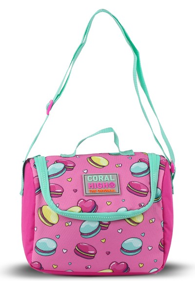 Coral High Kız Çocuk Coral High Macaron Beslenme Çantası 22840 Coral High Kız Çocuk Coral High Macaron Beslenme Çantası 22840