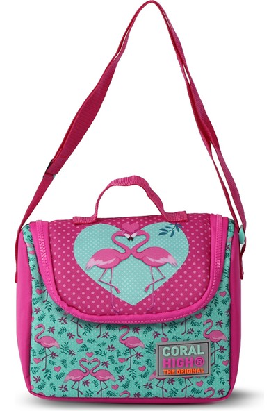 Coral High Kız Çocuk Coral High Flamingo Beslenme Çantası 22841