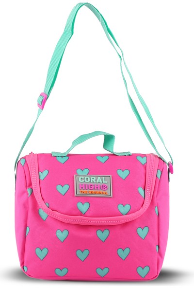 Coral High Kız Çocuk Coral High Heart Beslenme Çantası 22856