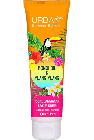 Urban Care Urban Summer Edition Monoi Oil & Ylang Ylang Durulanmayan Saç Bakım Kremi +Uv Filtresi 150ML Urban Care Urban Summer Edition Monoi Oil & Ylang Ylang Durulanmayan Saç Bakım Kremi +Uv Filtresi 150ML