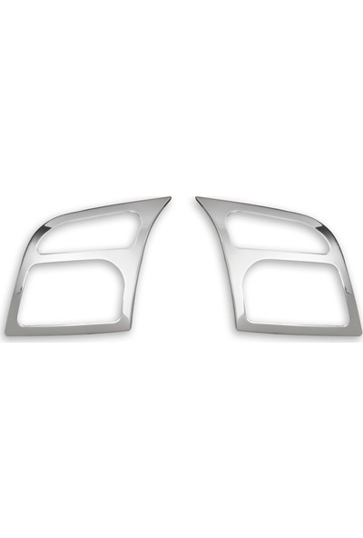 Fams Otomotiv Ford Connect Krom Far Çerçevesi 2002-2014 Paslanmaz Çelik Fams Otomotiv Ford Connect Krom Far Çerçevesi 2002-2014 Paslanmaz Çelik