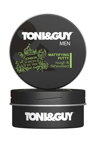 Toni&Guy Tony & Guy Men Saç Şekillendirici Krem Wax Mattifying Putty Rough & Dishevelled 75ML Toni&Guy Tony & Guy Men Saç Şekillendirici Krem Wax Mattifying Putty Rough & Dishevelled 75ML