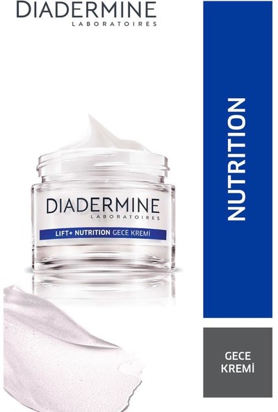 Diadermine Nutrition Kırışıklık Karşıtı Gece Kremi 50 ml