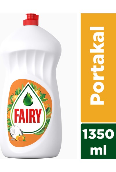 Fairy 1350 ml Sıvı Bulaşık Deterjanı Portakal Fairy 1350 ml Sıvı Bulaşık Deterjanı Portakal