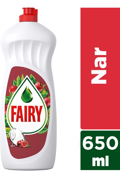 Fairy 650 ml Sıvı Bulaşık Deterjanı Nar Fairy 650 ml Sıvı Bulaşık Deterjanı Nar