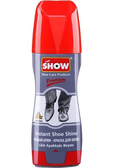Show Siyah Ayakkabı Boyası 75 ml