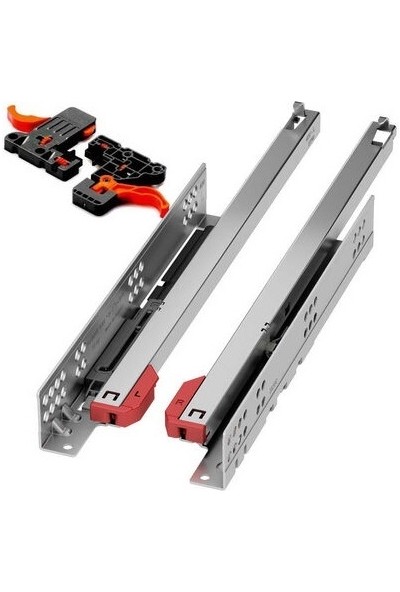 Samet Tek Acılım Frenli (55CM Ray)