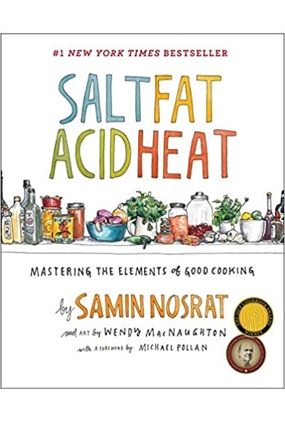 Salt, Fat, Acid, Heat: Mastering The Elements Of Good Cooking (Yurt Dışından)