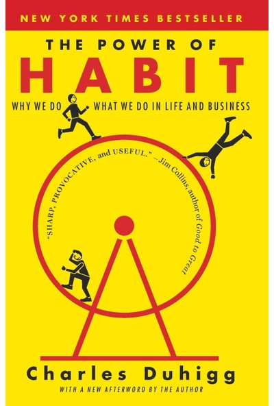 The Power Of Habit: Why We Do What We Do In Life And Business (Yurt Dışından)