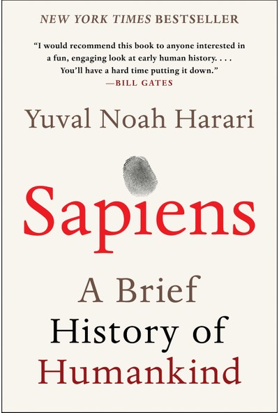 Sapiens: A Brief History Of Humankind (Yurt Dışından) Sapiens: A Brief History Of Humankind (Yurt Dışından)