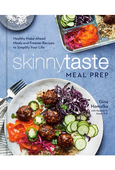 Skinnytaste Meal Prep: Healthy Make-Ahead Meals And Freezer Recipes To Simplify Your Life: A Cookbook  (Yurt Dışından) Skinnytaste Meal Prep: Healthy Make-Ahead Meals And Freezer Recipes To Simplify Your Life: A Cookbook  (Yurt Dışından)
