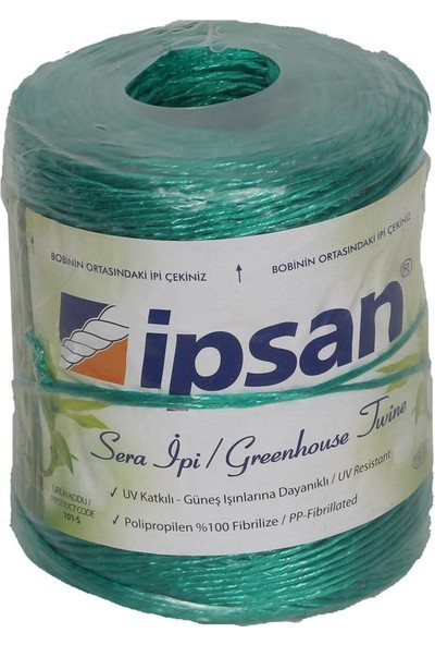 ACY Sera Ipi 1800 M Yeşil 1 kg Uv Katkılı Güneş Korumalı Bahçe Sera ACY Sera Ipi 1800 M Yeşil 1 kg Uv Katkılı Güneş Korumalı Bahçe Sera