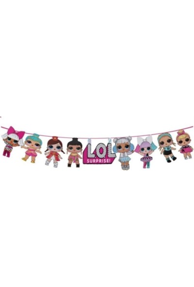 Asel Lol Suprise Bebekleri Flama Seti