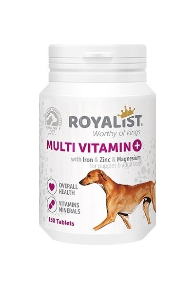 Royalist Köpek Vitaminleri Royalist Köpek Vitaminleri
