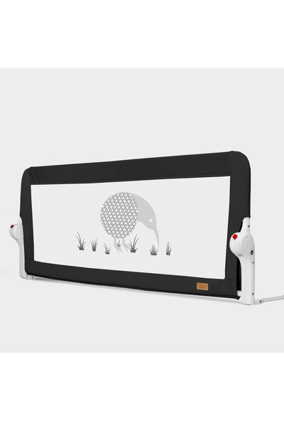 Kiwi Bed Guard Tek Tuşla Katlanabilen Yatak Güvenlik Bariyeri Extra Sünger Kaplamalı Dolgulu Kumaş 120x50 cm Kiwi Bed Guard Tek Tuşla Katlanabilen Yatak Güvenlik Bariyeri Extra Sünger Kaplamalı Dolgulu Kumaş 120x50 cm