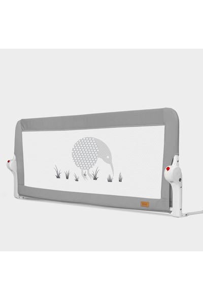 Kiwi Bed Guard Tek Tuşla Katlanabilen Yatak Güvenlik Bariyeri Extra Sünger Kaplamalı Dolgulu Kumaş 120x50 cm Kiwi Bed Guard Tek Tuşla Katlanabilen Yatak Güvenlik Bariyeri Extra Sünger Kaplamalı Dolgulu Kumaş 120x50 cm
