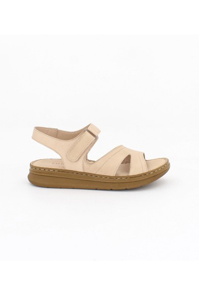 Tarçın Deri Kadın Deri Sandalet TRC59-0103 Tarçın Deri Kadın Deri Sandalet TRC59-0103