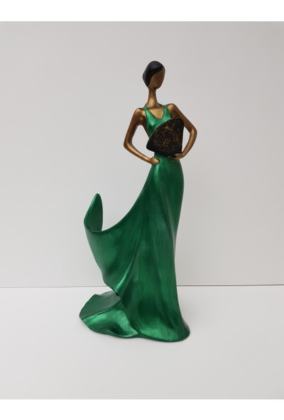 Arose Elbiseli Kız Dekor Şişelik Şaraplık Arose Elbiseli Kız Dekor Şişelik Şaraplık