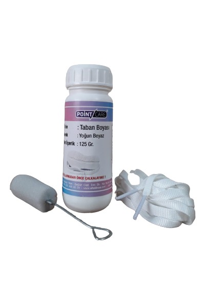 Point Care Beyaz Spor Ayakkabı Taban Boyası Point Care Beyaz Spor Ayakkabı Taban Boyası