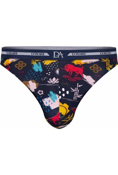 Doreanse Erkek Modal Fantazi String Baskılı Renkli Sexy Tanga 1264 Doreanse Erkek Modal Fantazi String Baskılı Renkli Sexy Tanga 1264
