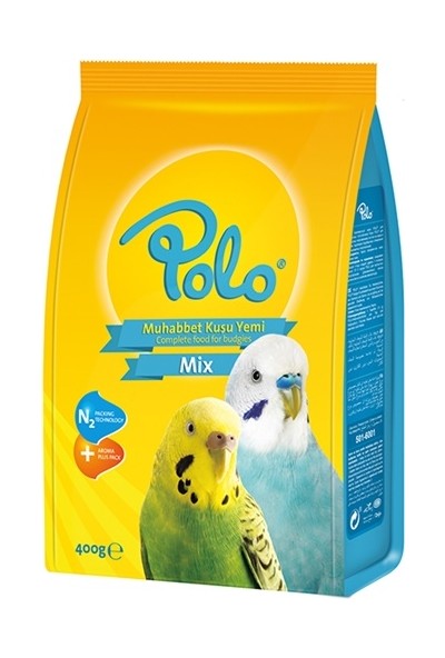 Polo Tam Yem Muhabbet Kuş Yemi 400 gr