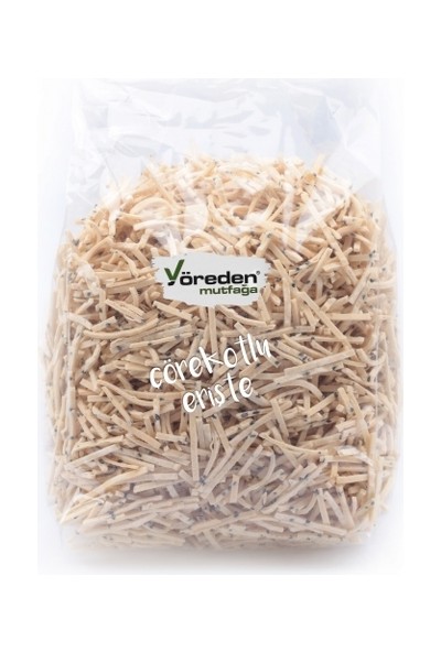 Yöreden Mutfağa Çörek Otlu Erişte 1 kg Yöreden Mutfağa Çörek Otlu Erişte 1 kg