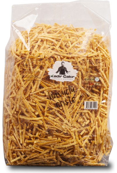 Yöreden Mutfağa Havuçlu Erişte [1 Kg]