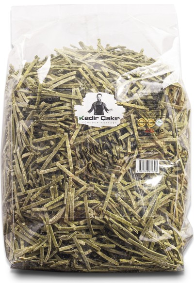 Yöreden Mutfağa Ispanaklı Erişte [1 Kg]