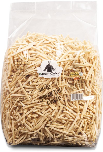 Yöreden Mutfağa Sade Erişte [1 Kg]