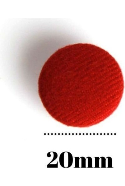 36NO Kumaş Kaplanabilen Düğme 100 Adet 36NO Kumaş Kaplanabilen Düğme 100 Adet
