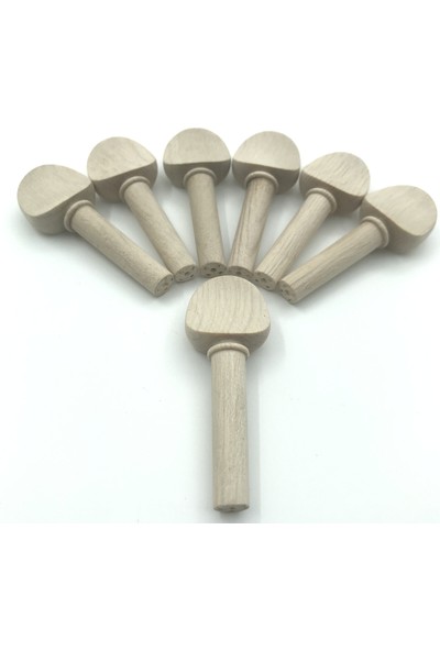 Telli Çalgı Yapım Ham Akgürgen Bağlama Burgusu