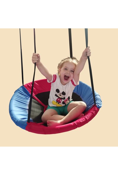 Koza Salıncak 85 cm Büyük Boy Ev ve Bahçe Salıncağı