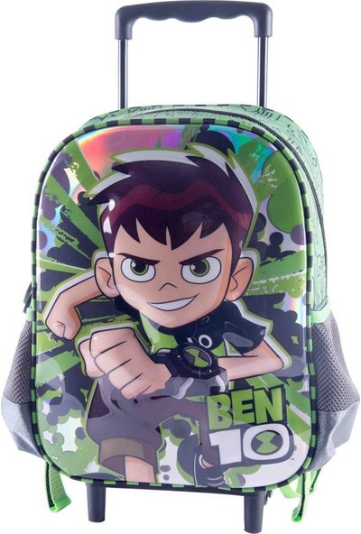 Hakan Ben 10 Çek Çek Ana Okulu Çantası